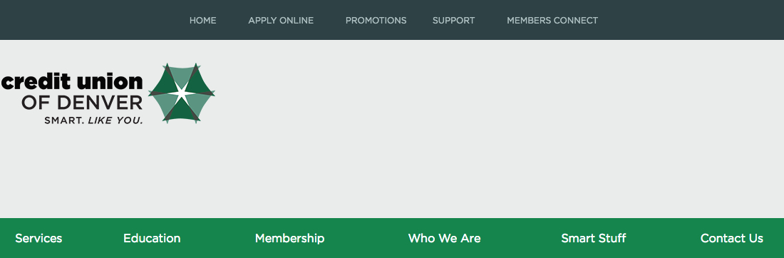 Credit Union of Denver Login - Credit Union of Denver